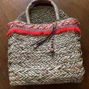Sun N' Sand | Bags | Sun N Sand Natural Straw Beach Bag | Poshmark
